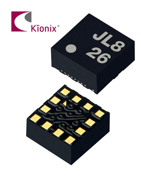 Tri Axis Accelerometer Integrates Pedometer Functionality