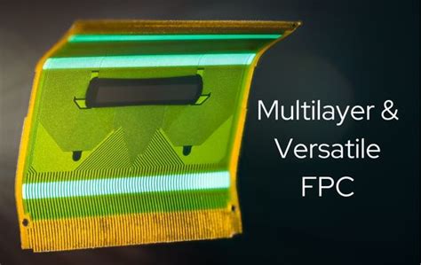 Dependable 4 Layer Flex Pcb By Pcbtok