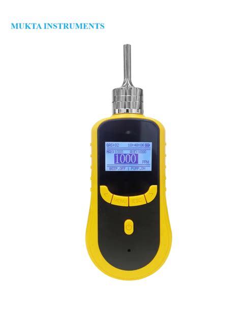 Portable Methanol Ch3oh Gas Detector At ₹ 75000 Portable Gas Detector In Bengaluru Id