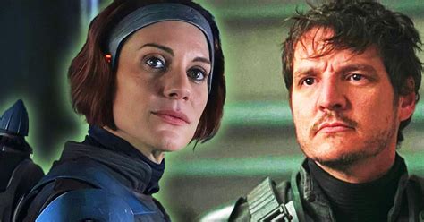 Katee Sackhoff Desperate To Return For Mandalorian Season 4 As Pedro