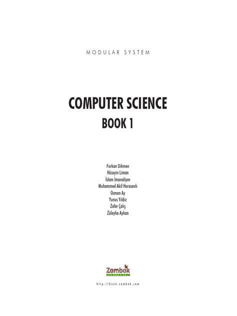 Computer Science Book Pdf Disk Storage Printer Computing