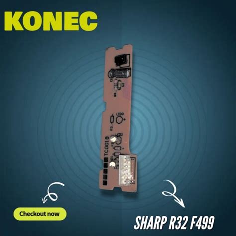 jual sensor ac sharp r32 f499 shopee indonesia