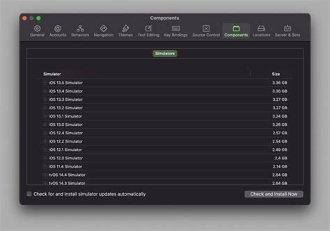 how do i reset all xcode simulators darwin s data