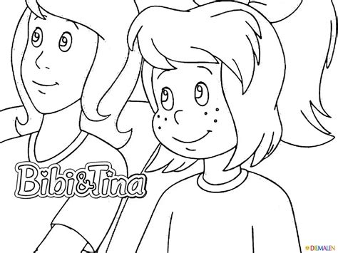 Bibi Und Tina Ausmalbilder Artofit