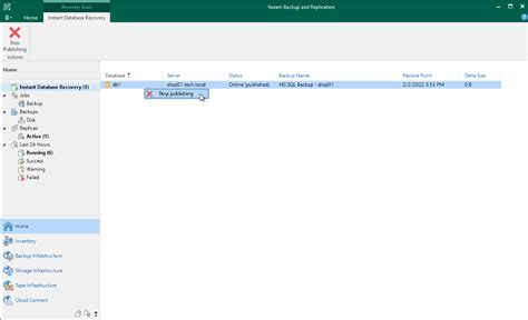 How To Solve Veeam Instant Recovery Stuck Dismounting [detailed Guide]