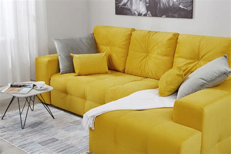 Горчичный диван уют и тепло в вашем интерьере Collection Design Ru