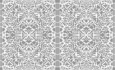Premium Vector Vector Damask Seamless Pattern Background