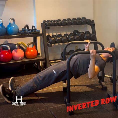Exercise Tutorial Inverted Row