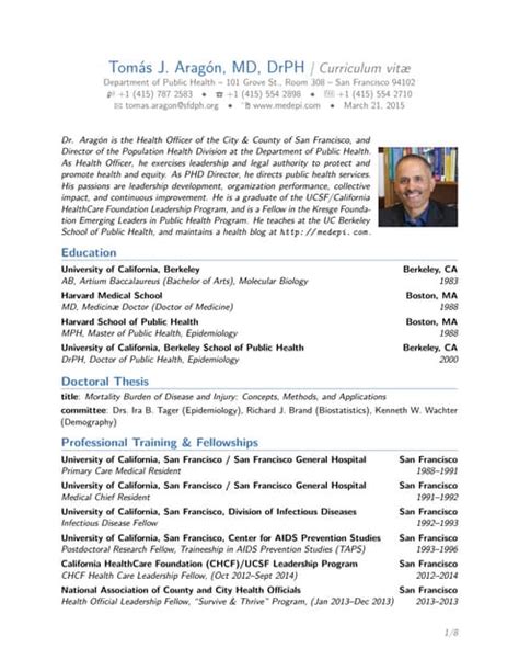 Curriculum Vitae Latex Pdf Pdf