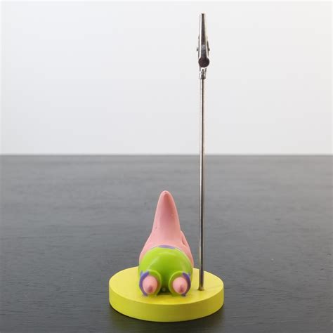 Vintage Spongebob Squarepants Notes Holder By Avenue Of The Stars
