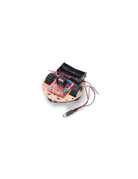2wd Intelligent Robot Turtle Kit Chassi De Robo Ptr006614
