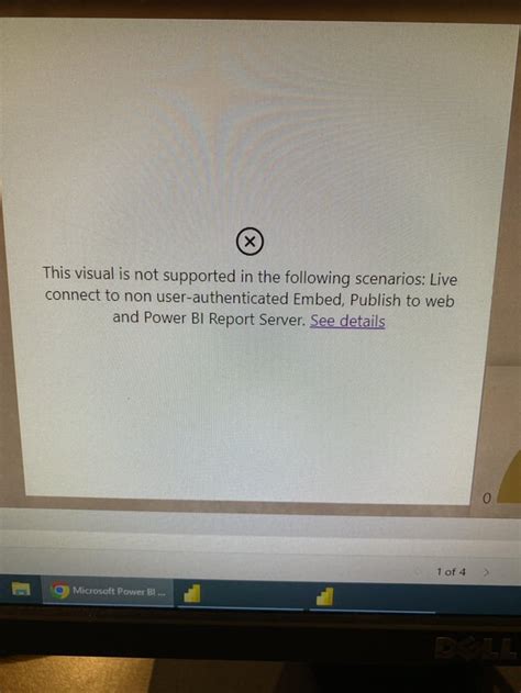 Embedded Maps Not Working Rpowerbi
