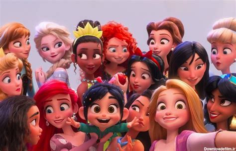 عکس دختر انیمیشنی جدید