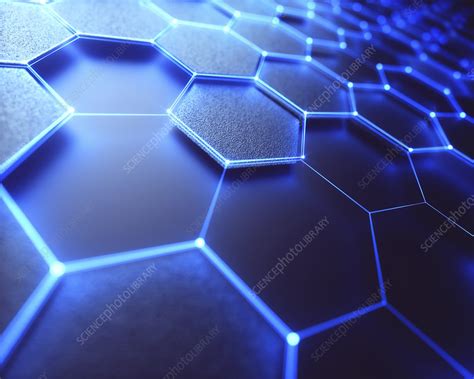 Graphene Sheet Conceptual Illustration Stock Image F Science Photo Library