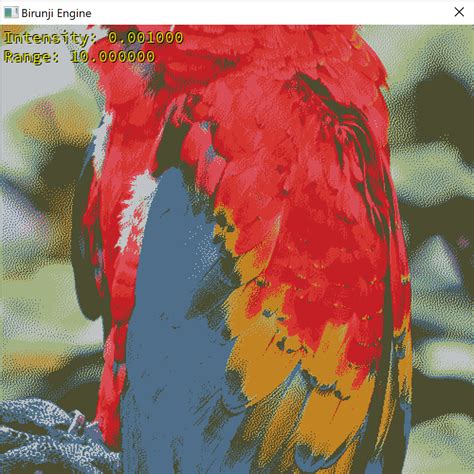 Median Cut With Floydsteinberg Dithering In C Indiegamedev