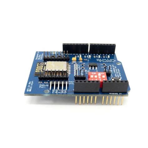 Mạch Shield Arduino Uno R3 Mega Esp8266 Wifi Esp 12e Mở Rộng Chân