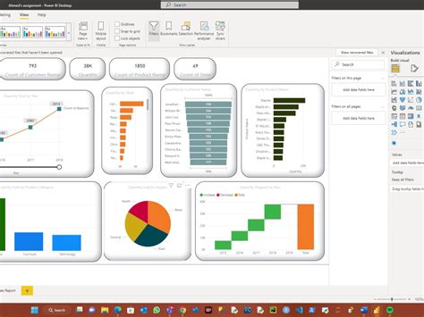 Amazing Data Visualization And Report Upwork