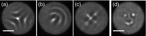 Programmable Electron Beam Shaping Detected Electron Distribution