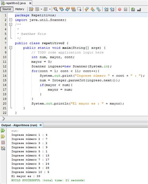 Netbeans Java
