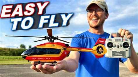 Easy To Fly Brushless Rc Helicopter For Beginners Rc Era C190