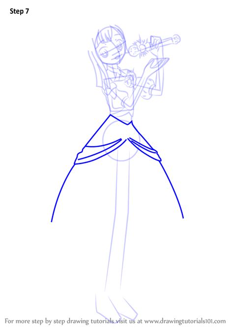 How To Draw Chiri Tsukikawa From Pripara Pripara Step By Step