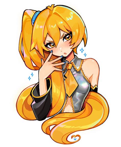 Akita Neru Vocaloid Drawn By Fizzeru Danbooru