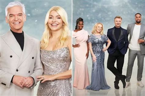 Itv Announces Dancing On Ice Celebrities And Their Partners For 2023