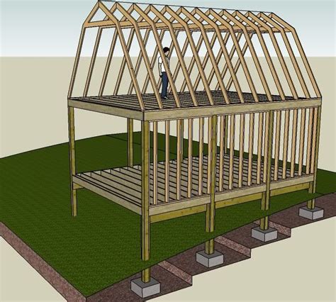 16x24 Shed Plans Materials List