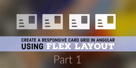 Create A Responsive Card Grid In Angular Using Flex Layout Zoaib Khan