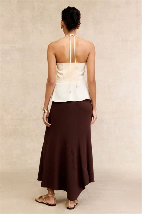 White Anita Top By Alc Rent The Runway