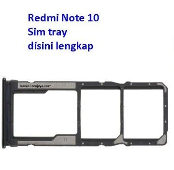 Jual Sim Tray Xiaomi Redmi Note
