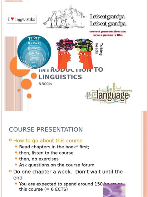 Chapter1 Intro Pdf Linguistics Semantics