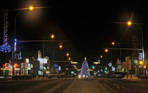 Streetscapes Town Of Stettler