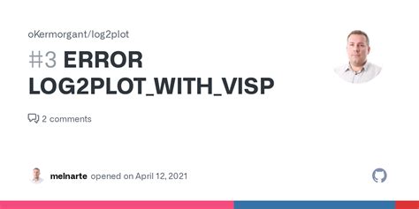 error log2plot with visp · issue 3 · okermorgant log2plot · github
