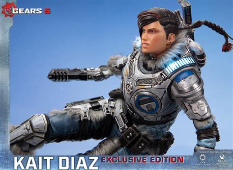 Gears 5 Kait Diaz Exclusive Edition First 4 Figures