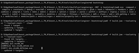 VsCode mingw编译器下boost库的安装 Fight GO 博客园