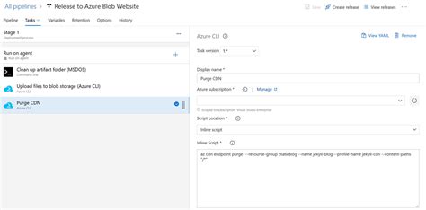 Taking Jekyll Static Blog Live With Azure Cdn And Custom Domain