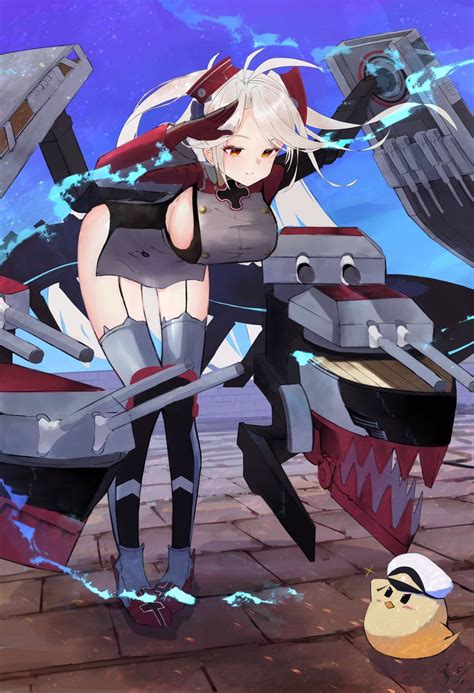 Manjuu And Prinz Eugen Azur Lane Drawn By Merudaos R Danbooru