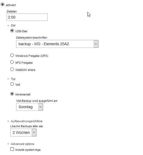 Backup Size Question Full Backup Older Than Is Not Deleted Support
