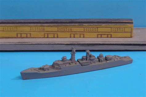 Ships And More Frigate Leopard Class 1 P Gb 1957 From Wiking Ships And More Frigate Leopard Class 1 P Gb 1957 From Wiking
