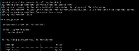 Spyder Not Launching When Kite Installation Is Faulty