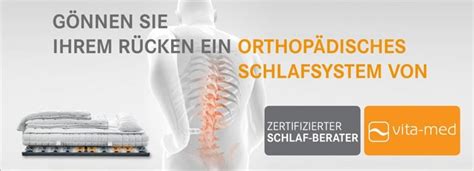 Vita-Med Schlafsysteme | Suenodesign