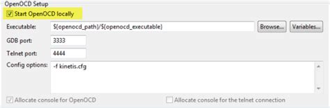 Openocdcmsis Dap Debugging With Eclipse And Without An Ide Mcu On Eclipse
