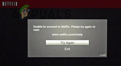 How To Fix Error Unable To Connect On Netflix Appuals