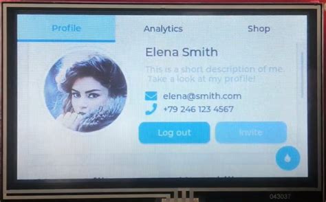 4 3 Inch HMI ESP32 Display Resolution Problem ELECROW FORUM