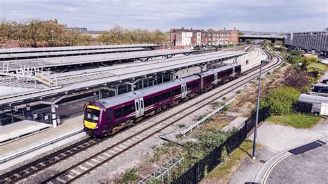 East Midlands Railway Unveils Its Refurbished Turbostar Trains