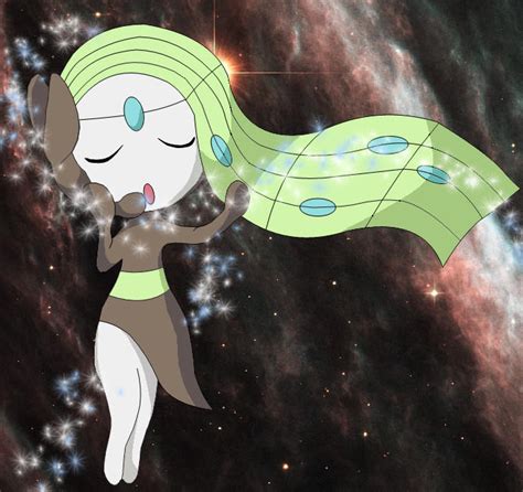 Meloetta By Blackangel0014 On Deviantart