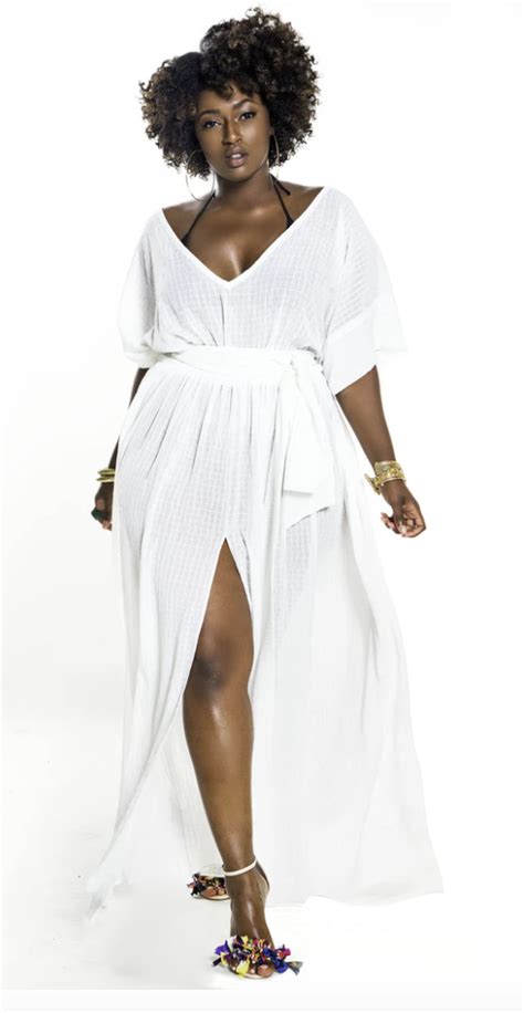 What Should I Wear For A Plus Size Beach Vacation Outfit Ideas The Huntswoman