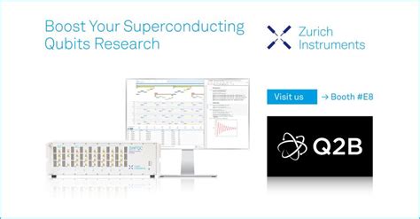 Q2b Q2b23 Quantumcomputing Quantum Zurich Instruments