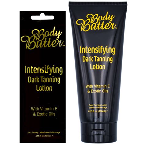 Body Butter Intensifying Dark Tanning Lotion Peak Tanning And Beauty Supplies Ltd